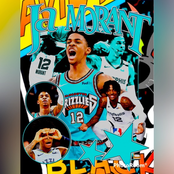 Design | Ja Morant Png File For T Shirt Printing Svg Png Pdf Dfx | Poshmark